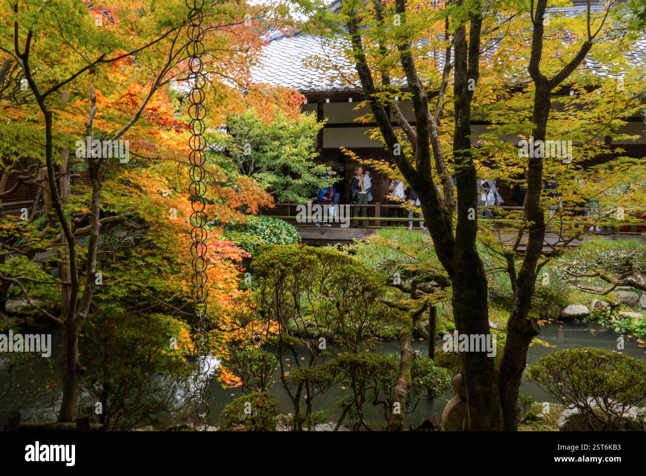 Eikando temple grounds in Kyoto Japan Stock Photo - Alamy