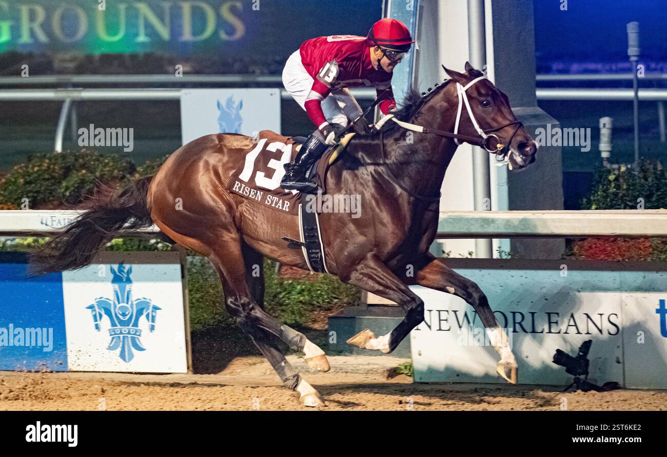 New Orleans, USA. 15th Feb, 2025. February 15, 2025, New Orleans, La ...