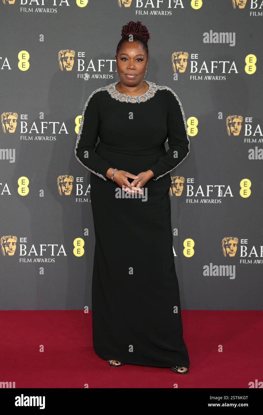 London, UK. 16th Feb, 2025. Michele Austin attends the 2025 BAFTA Film ...