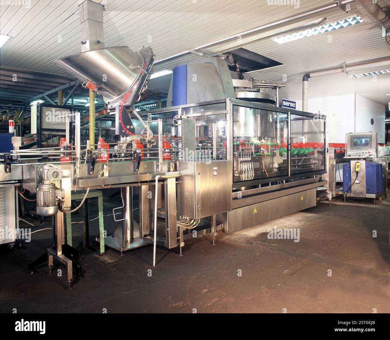 Indian Industry petrochemical factory showing filling Lubricant oil in ...