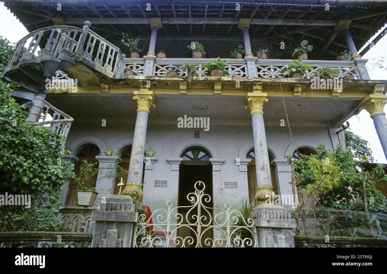 Old House, Goa, India, Asia Stock Photo - Alamy