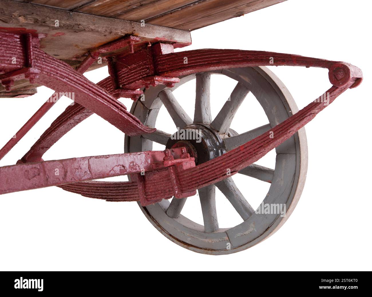 Historical Dutch wooden push carts with wooden wheels . Historic ...