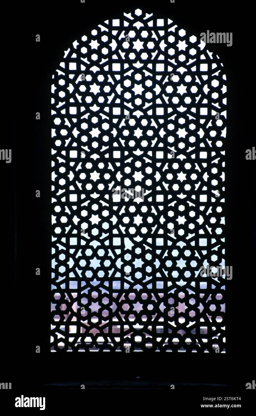 Jali design hi-res stock photography and images - Alamy