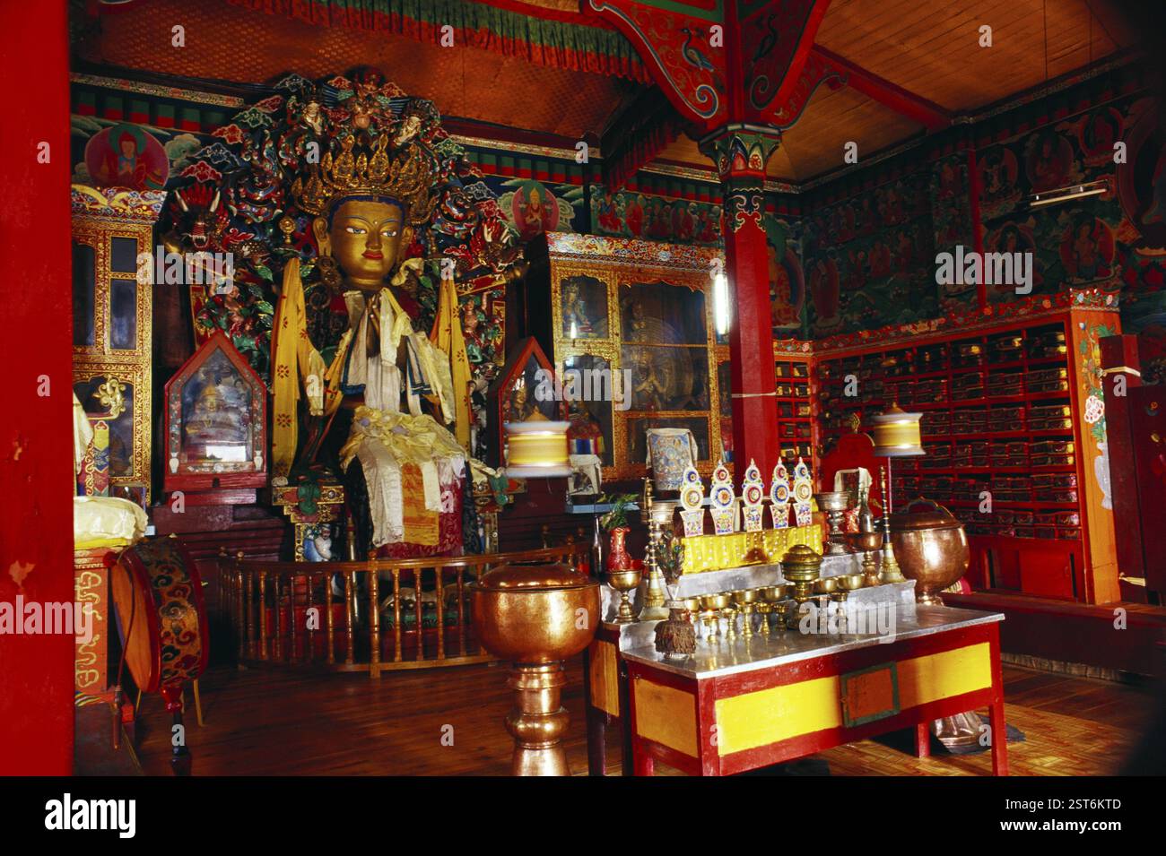 Ghoom monastery hi-res stock photography and images - Alamy
