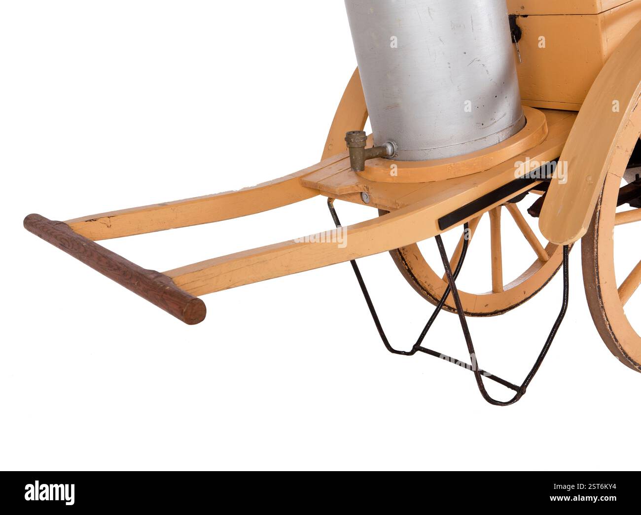 Different kinds of historic and antique Dutch push carts of different ...