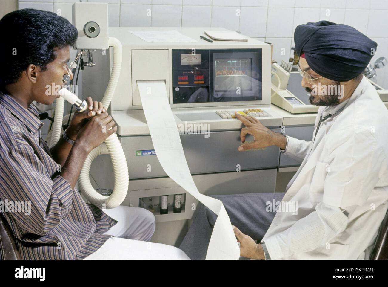 Hospital, body testing, india Stock Photo - Alamy
