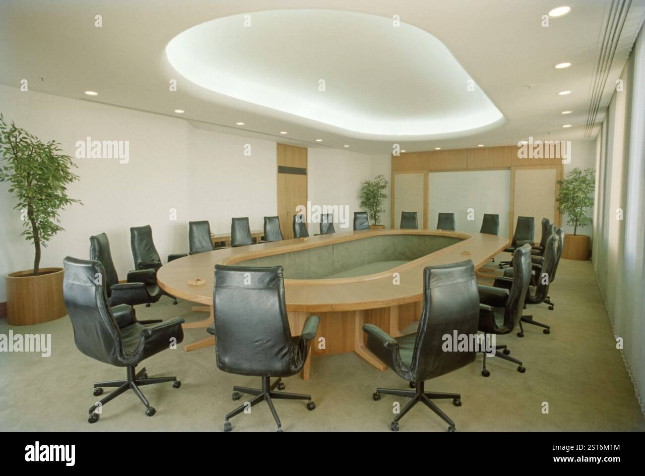 Interior of Empty Conference Room in office Stock Photo - Alamy