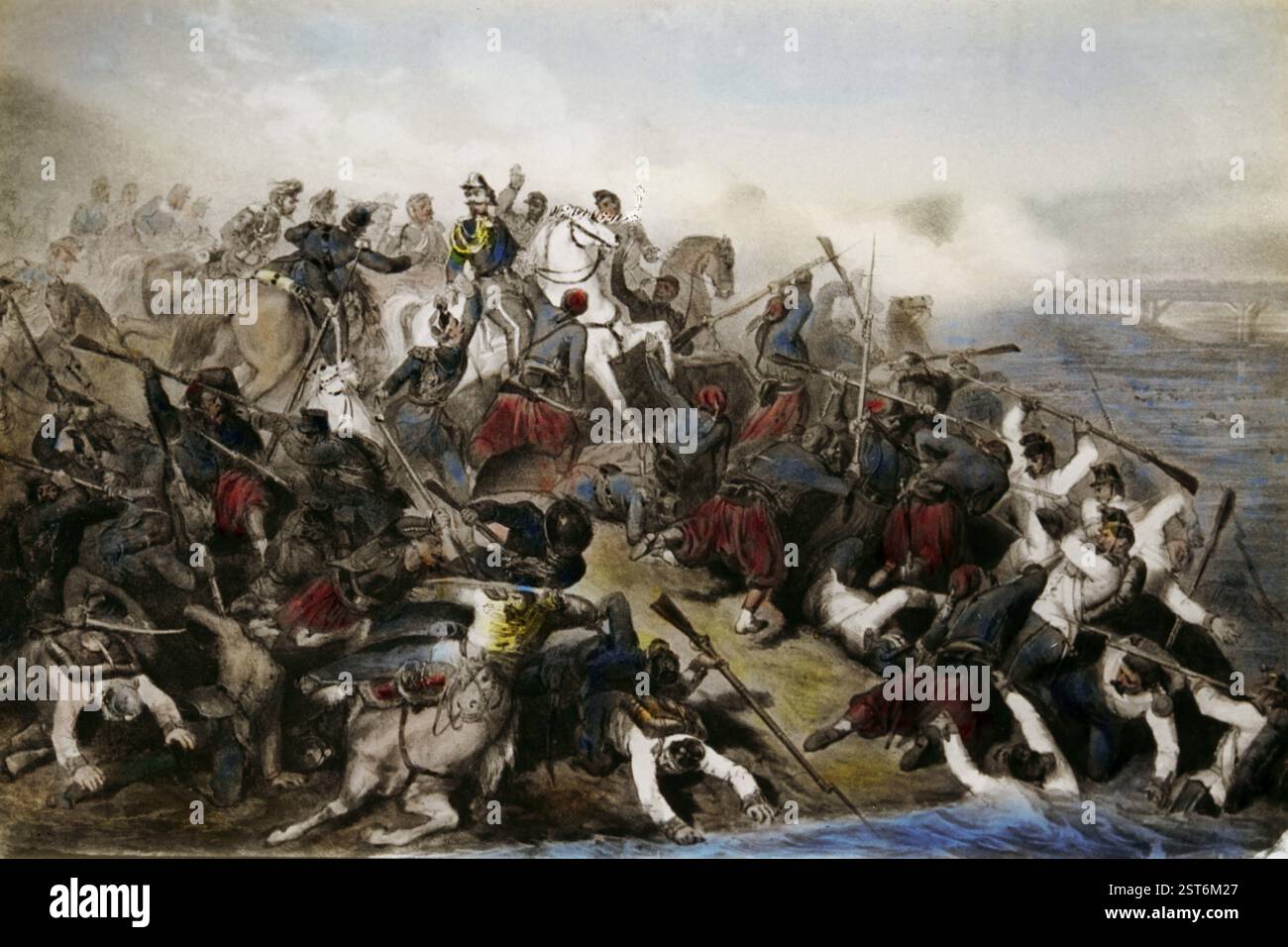 Art, War 1857, Mutiny Stock Photo - Alamy