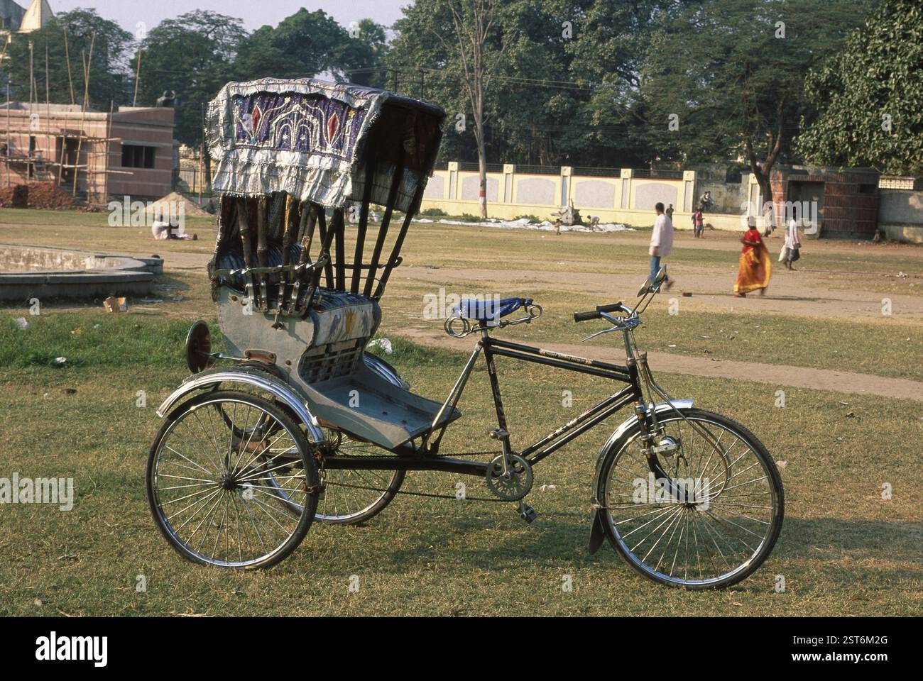 Cycle rickshaw, patna, bihar, india Stock Photo - Alamy