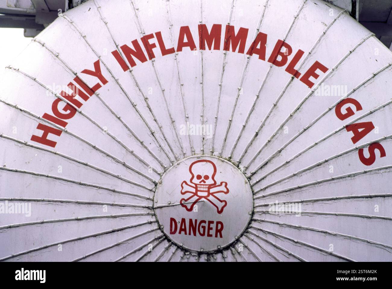 Back side of tanker carrying highly inflammable gas, pune, maharashtra ...