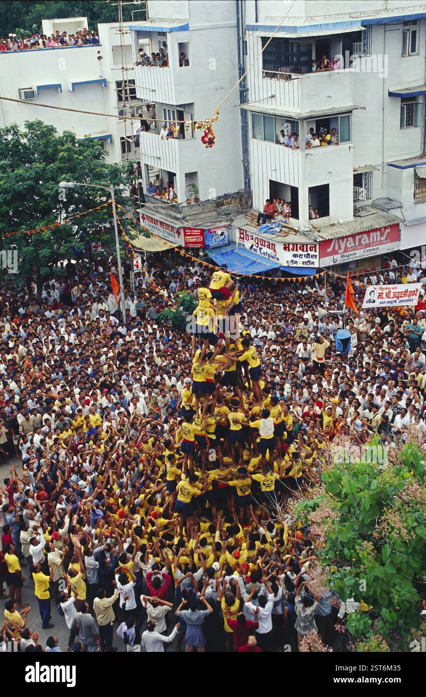 Dahi Hundies, Human Pyramid, Janmashtami Janmashtami gokul ashtami ...