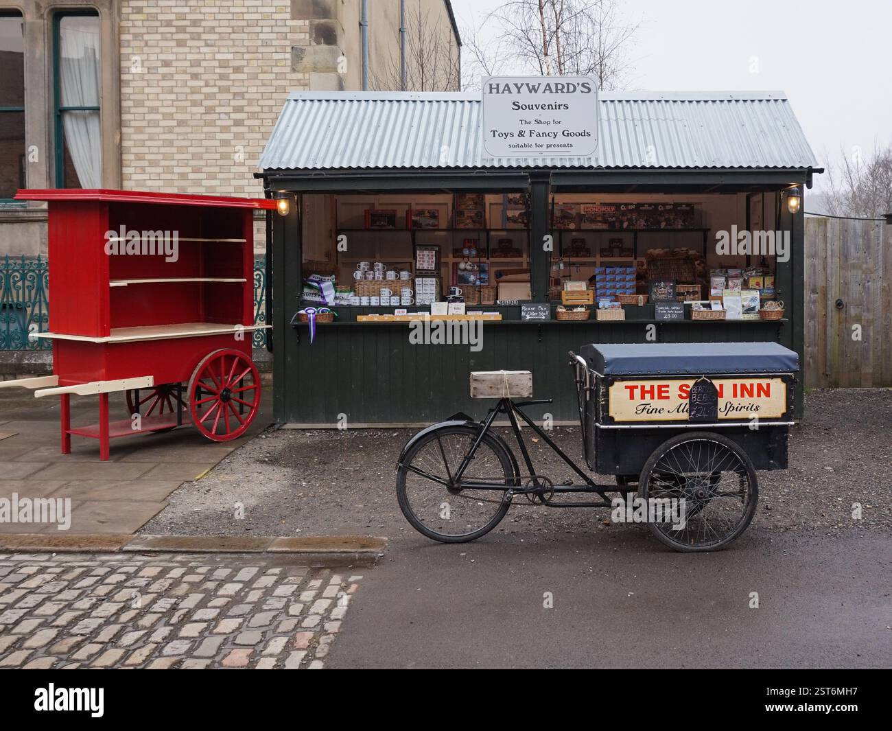 Victorian village beamish museum hi-res stock photography and images - Alamy