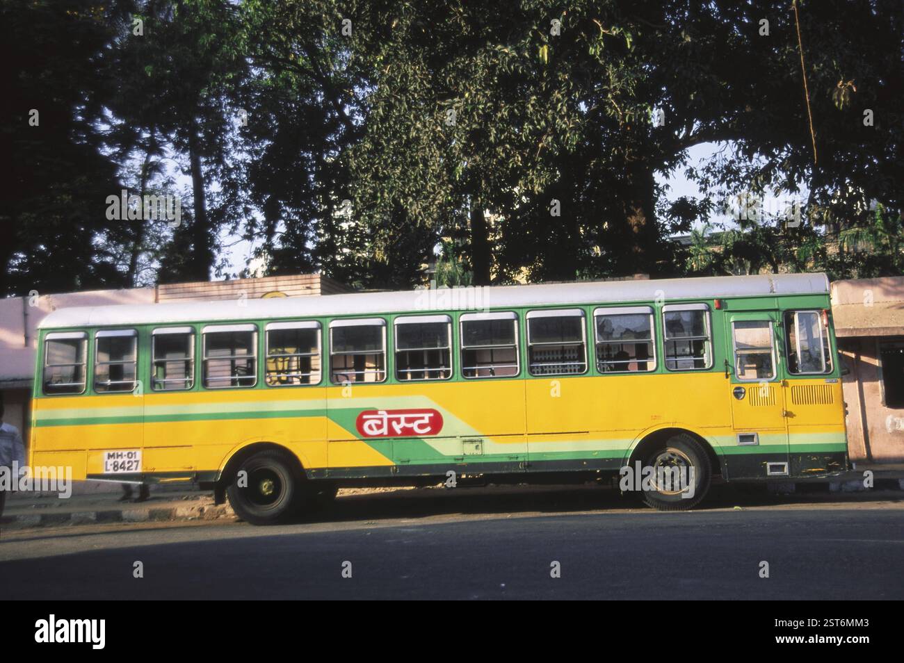 BEST. bus, bombay mumbai, maharashtra, India, Asia Stock Photo - Alamy