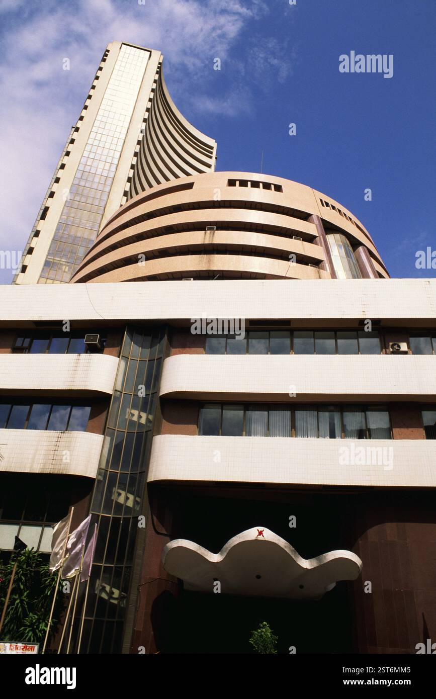 Bombay stock market bse hi-res stock photography and images - Alamy