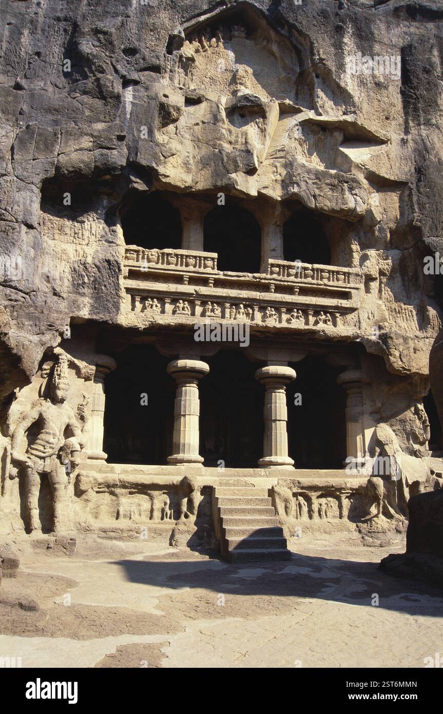 Kailash temple, Ellora, Aurangabad, Maharashtra, India, Asia Stock ...