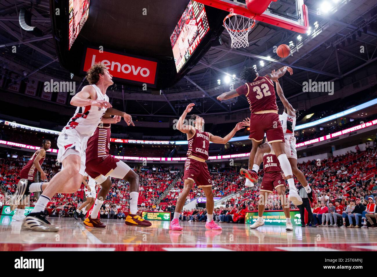 Raleigh, United States. 15th Feb, 2025. February 15, 2025: Boston ...