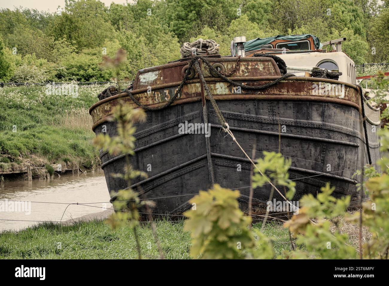 Old humber barge hi-res stock photography and images - Alamy