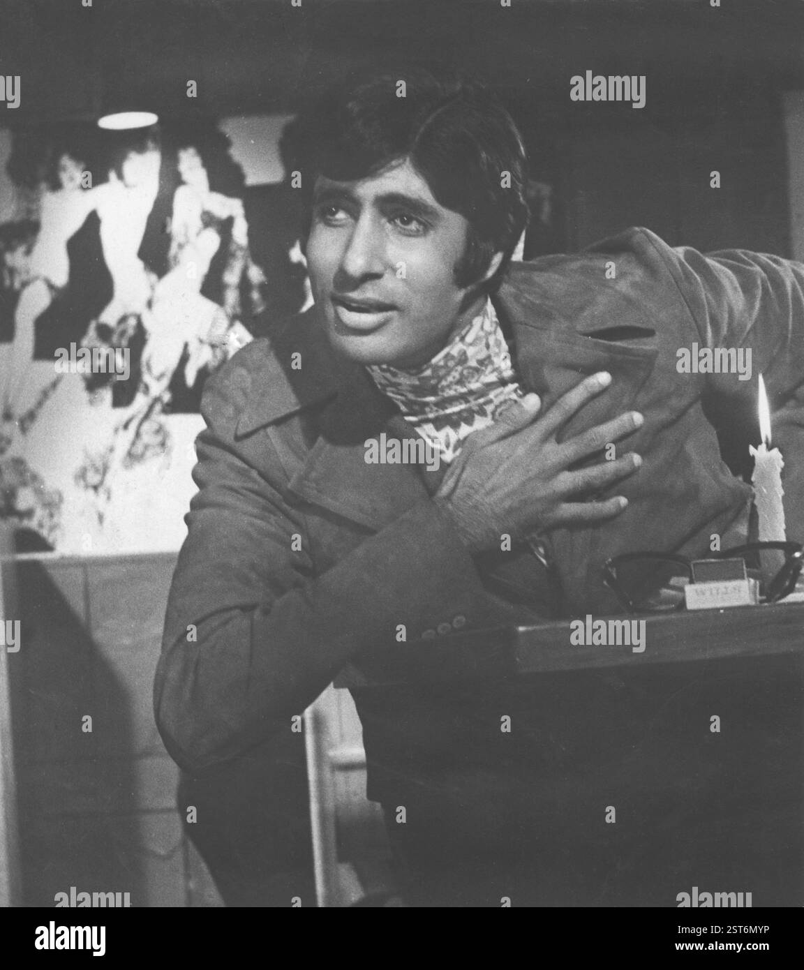 South Asian, Indian Bollywood Film Star Actor Amitabh Bachchan in the ...