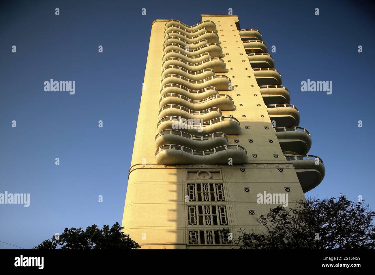 Buckley court colaba in mumbai at maharashtra India, Asia Stock Photo ...
