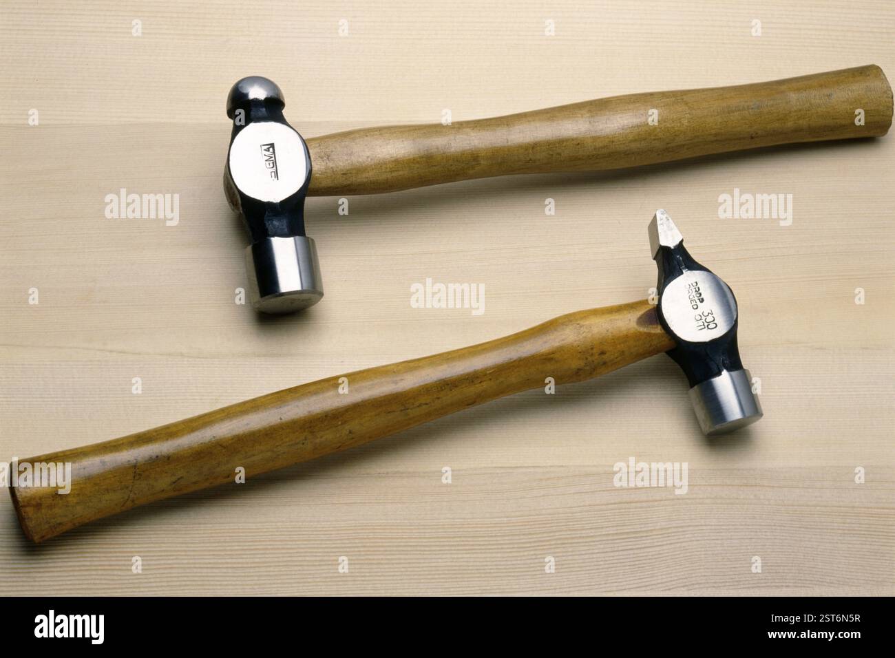 Concept Hand Tools, Hammer Stock Photo - Alamy