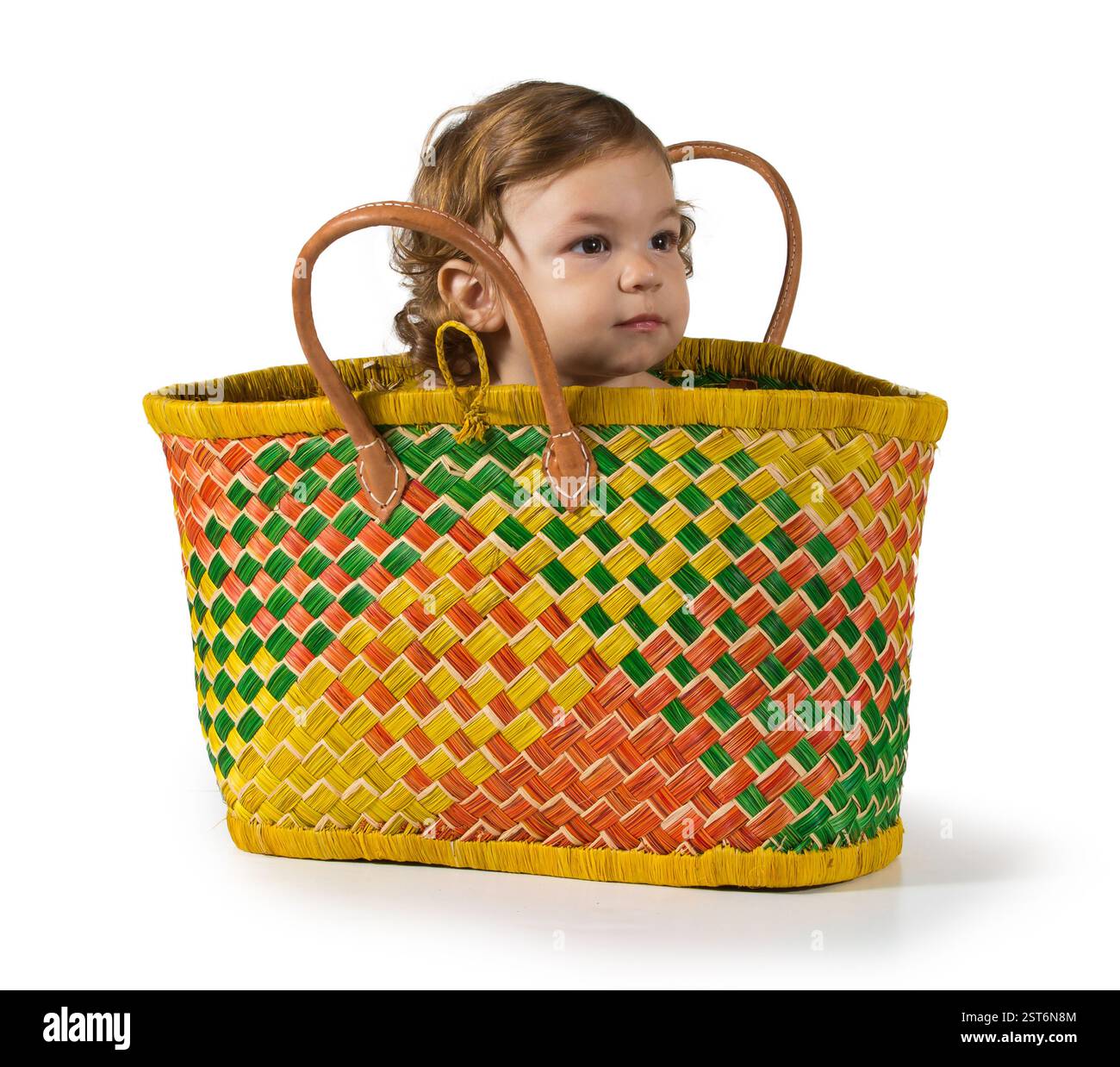 Baby gifts box Cut Out Stock Images & Pictures - Alamy