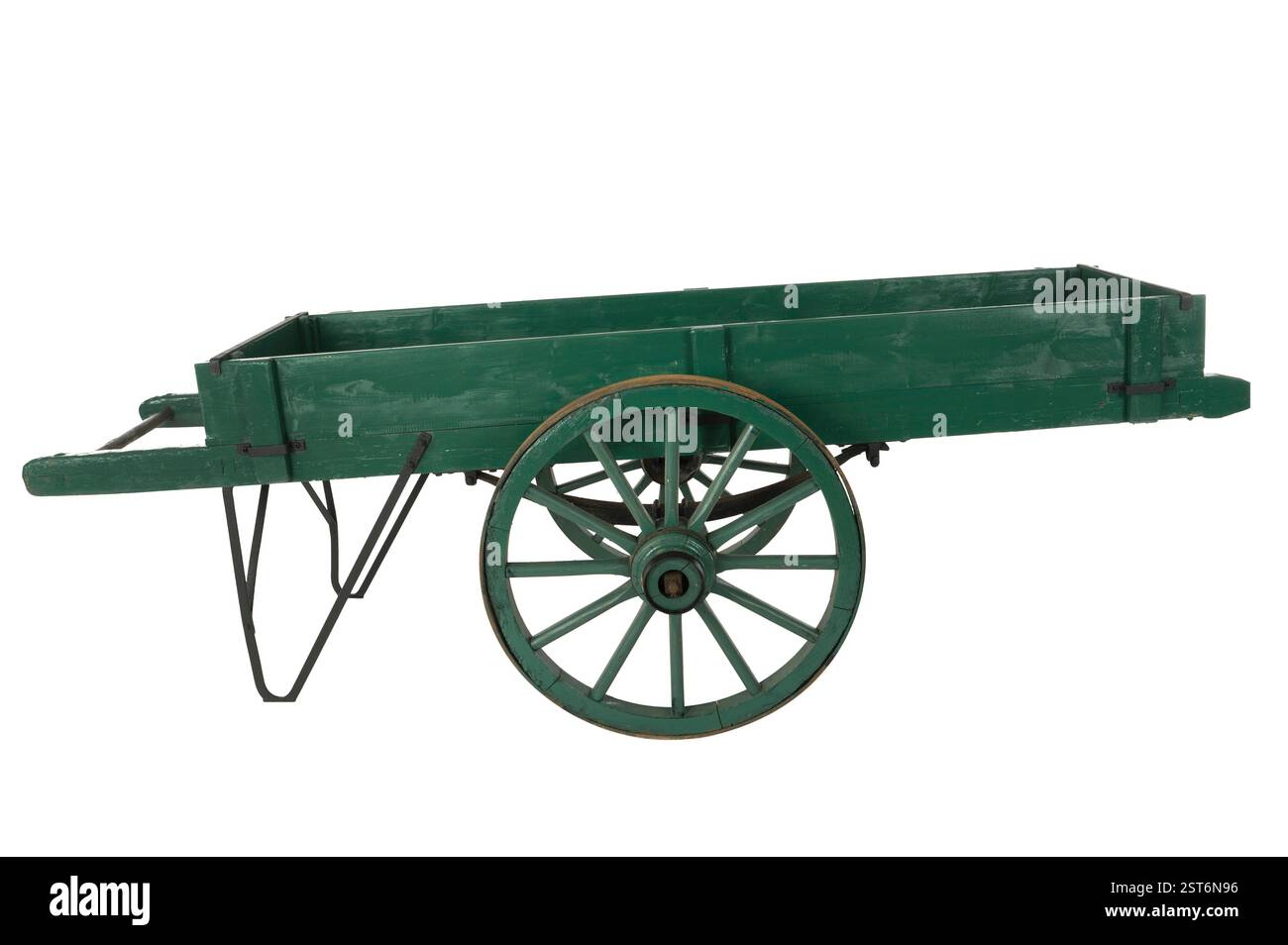 Different kinds of historic and antique Dutch push carts of different ...