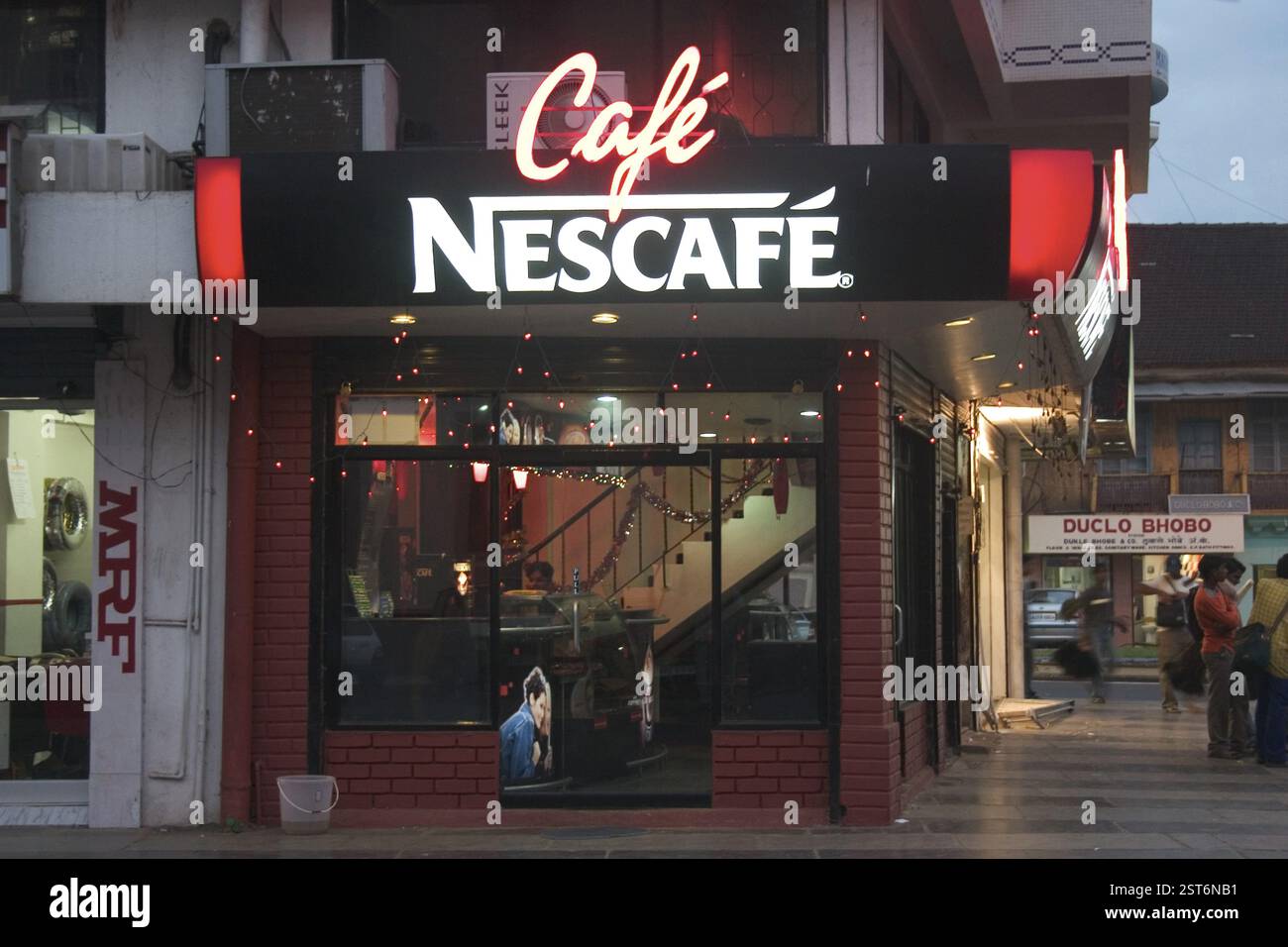 Nescafe india hi-res stock photography and images - Alamy