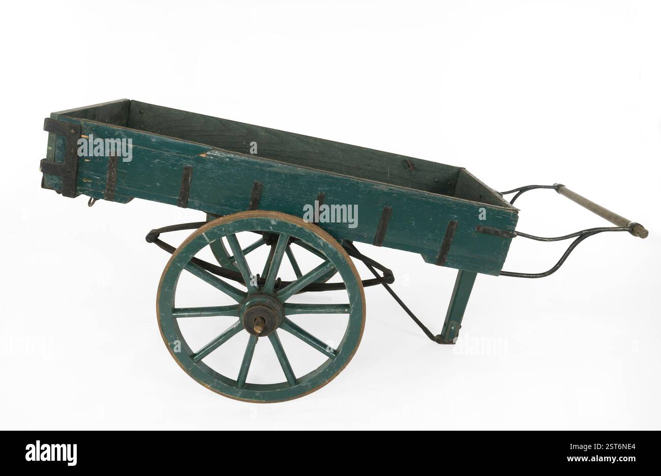 Different kinds of historic and antique Dutch push carts of different ...