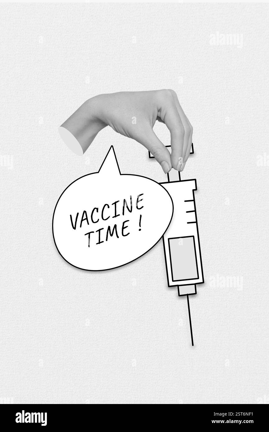 Creative abstract sketch composite Black and White Stock Photos ...