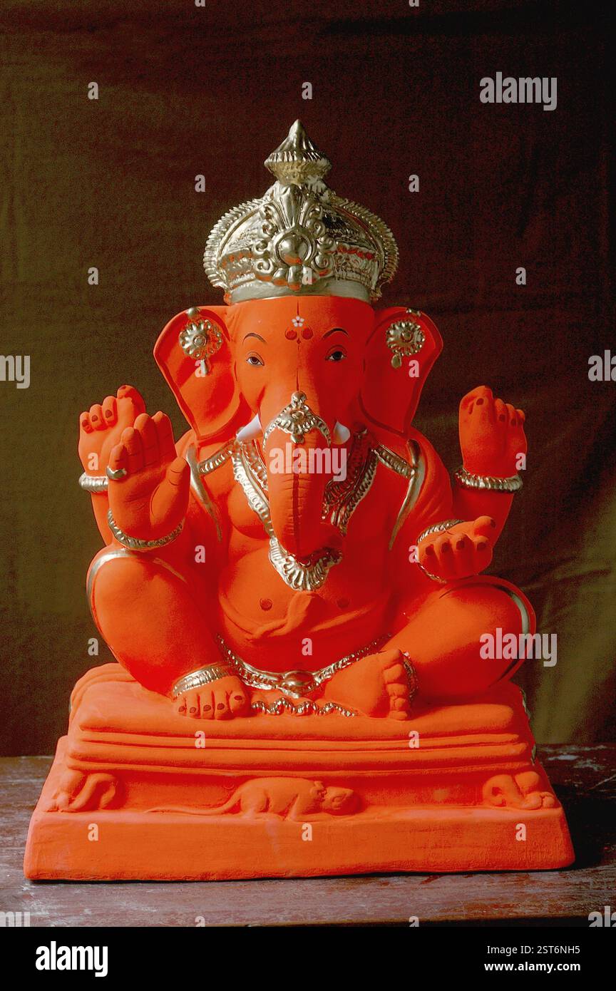 Ganesh ganpati Festival Elephant head Lord Idol for Ganesh Festival ...