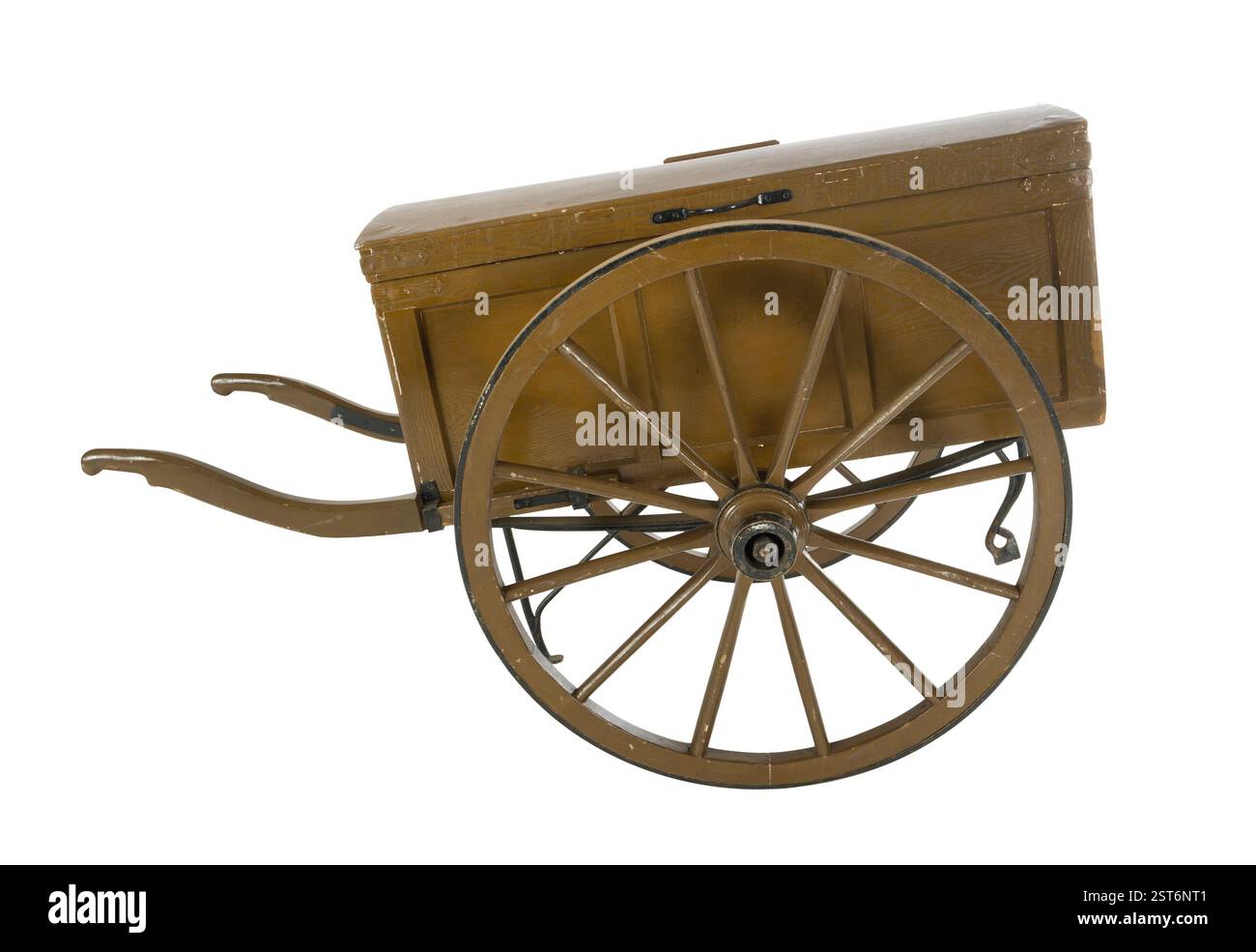 Different kinds of historic and antique Dutch push carts of different ...