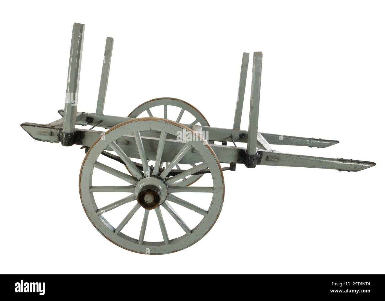 Different kinds of historic and antique Dutch push carts of different ...