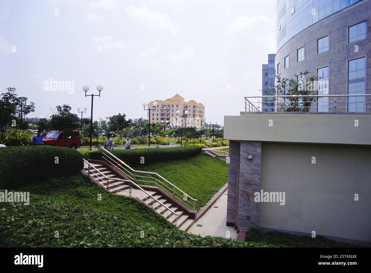Bangalore technology park hi-res stock photography and images - Alamy