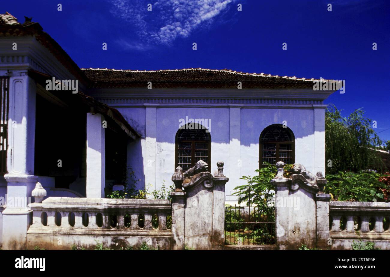 Old goan house, goa, India, Asia Stock Photo - Alamy