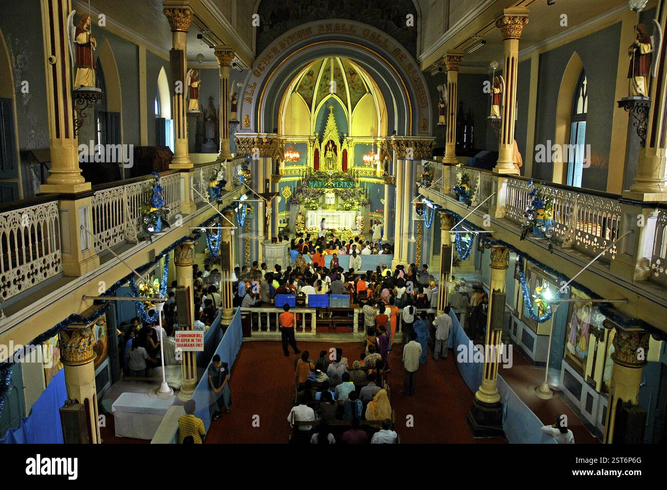 Mount Mary Church, Bandra, Bombay, Mumbai, Maharashtra, India, Asia ...
