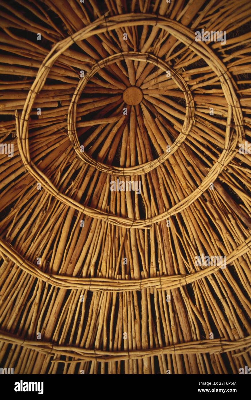 Wood roof, jaisalmer, rajasthan, india Stock Photo - Alamy