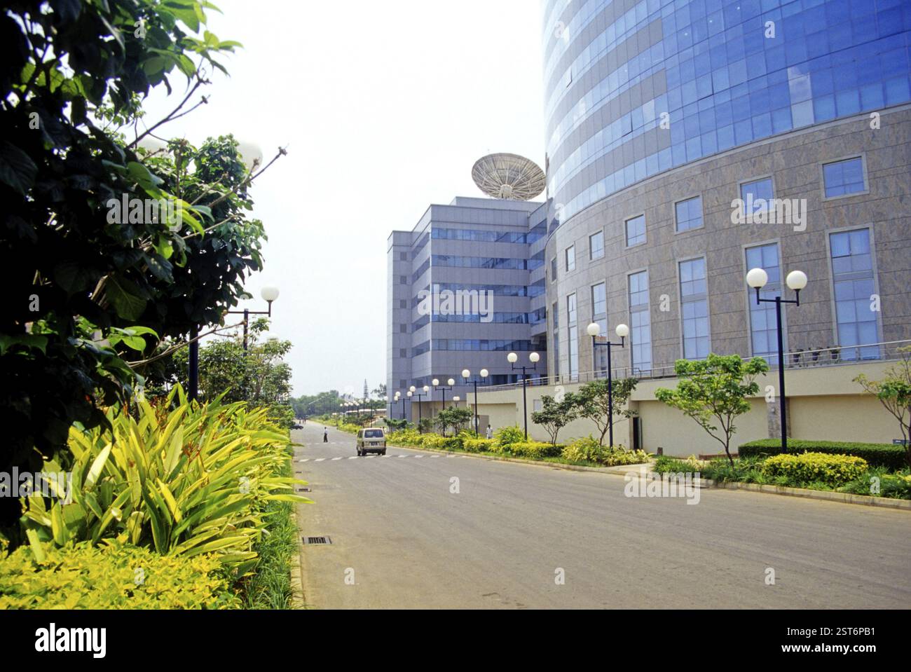 Bangalore tech park hi-res stock photography and images - Alamy