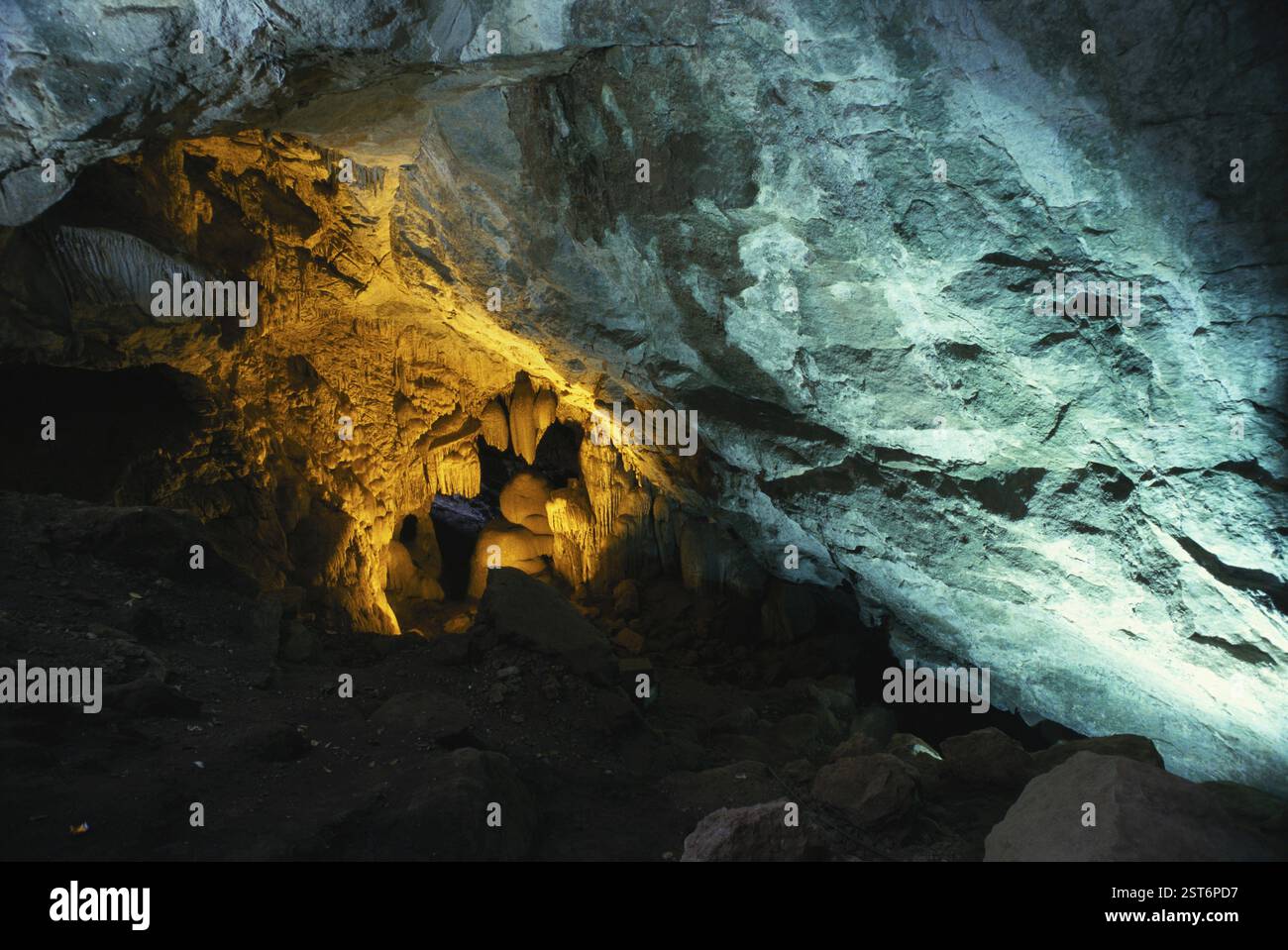 Borra caves, andhra pradesh, india Stock Photo - Alamy