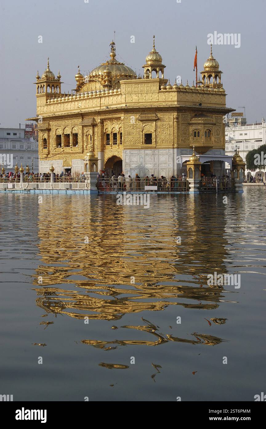 Golden Temple also known as Harimandir or Darbar Sahib, the sacred ...