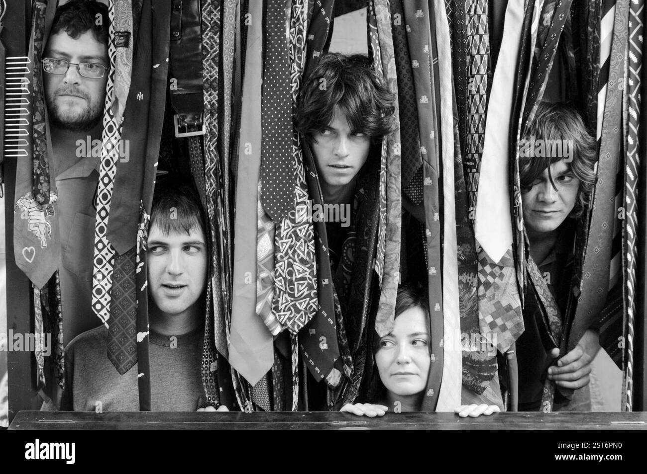 GORKY'S ZYGOTIC MYNCI, WHOLE BAND PORTRAIT, 2003: Gorky's Zygotic Mynci ...