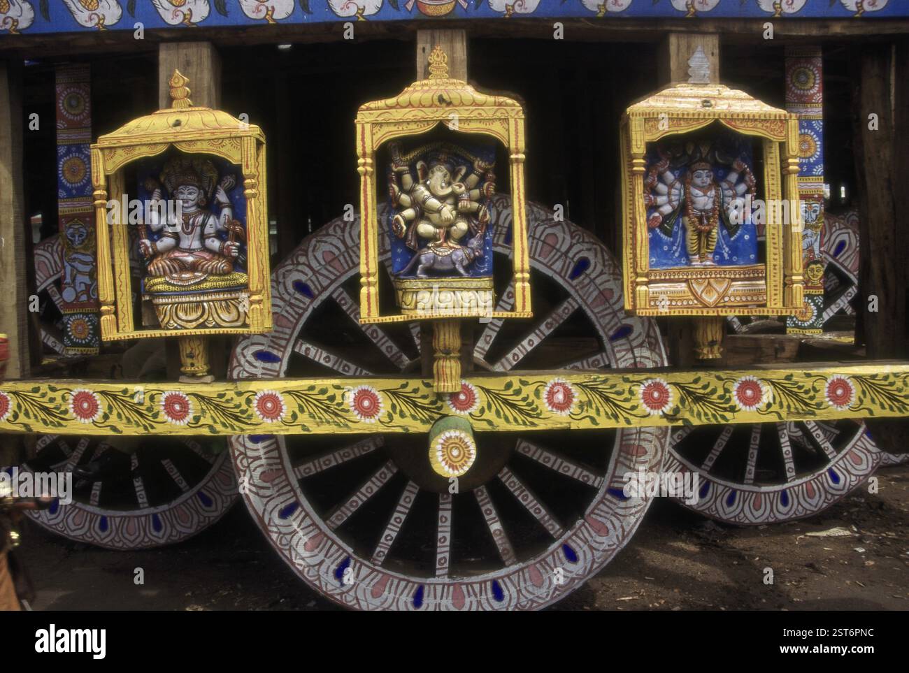 Rath yatra wheel jagannath puri hi-res stock photography and images - Alamy