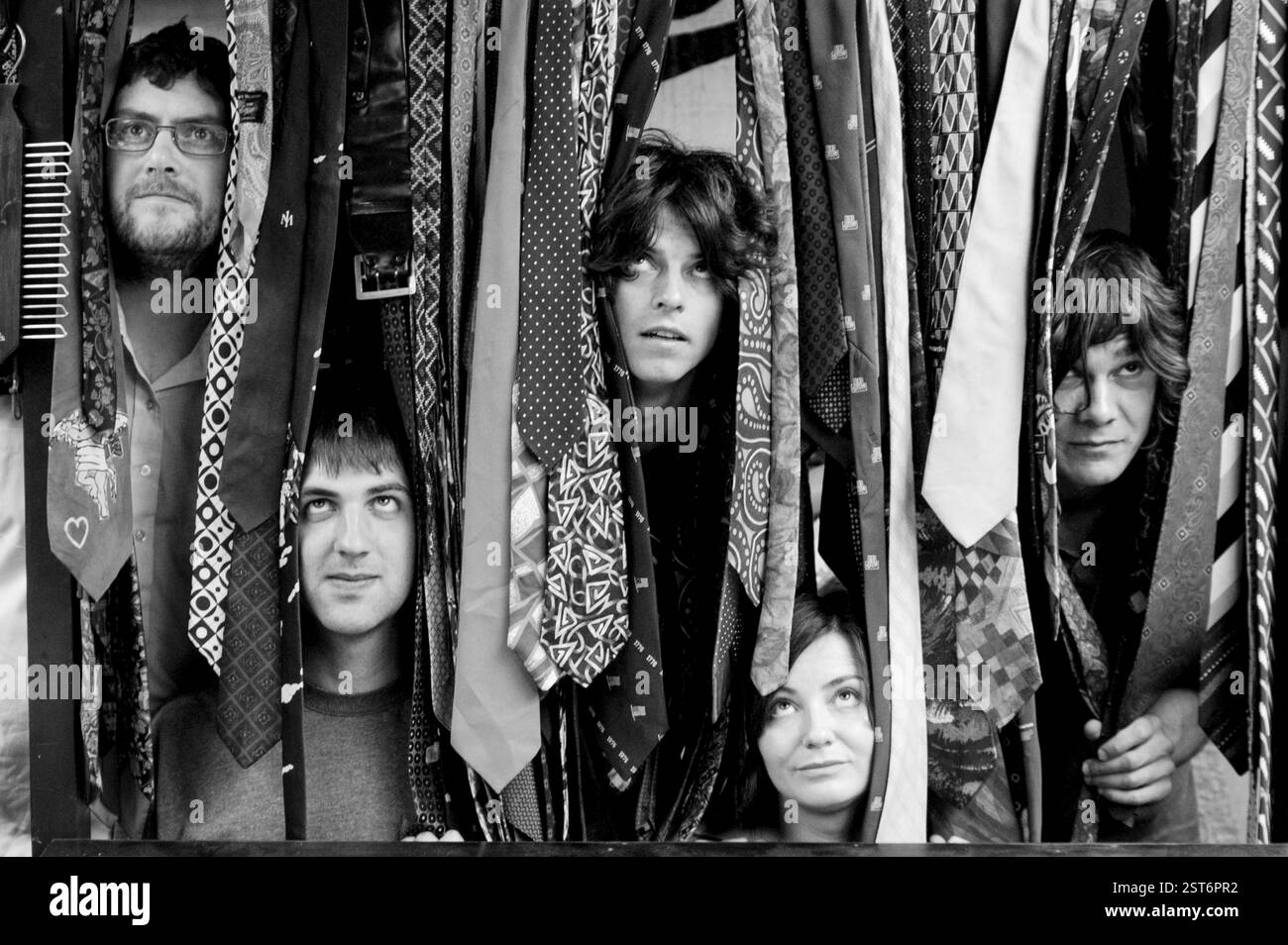 GORKY'S ZYGOTIC MYNCI, WHOLE BAND PORTRAIT, 2003: Gorky's Zygotic Mynci ...