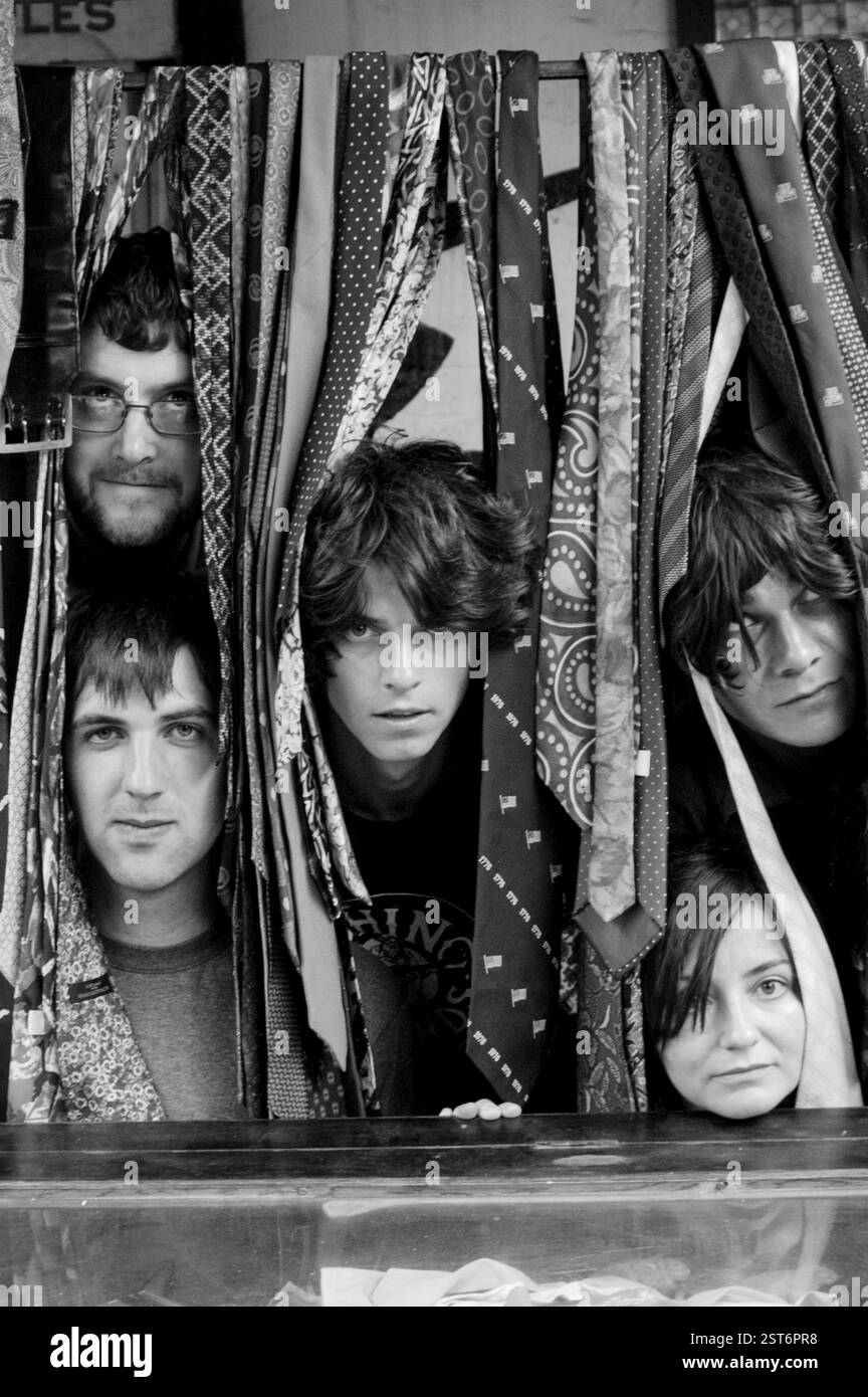 GORKY'S ZYGOTIC MYNCI, WHOLE BAND PORTRAIT, 2003: Gorky's Zygotic Mynci ...