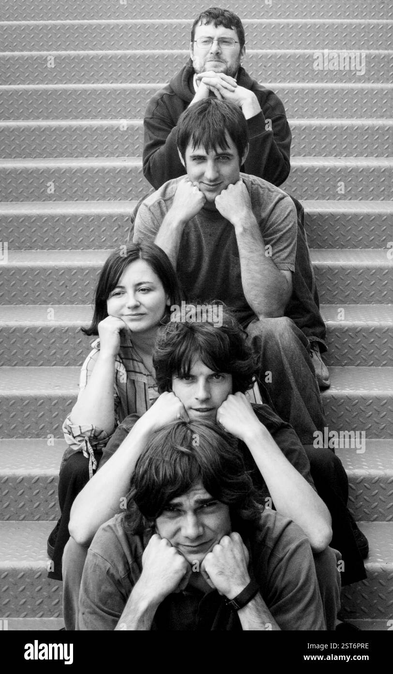 GORKY'S ZYGOTIC MYNCI, WHOLE BAND PORTRAIT, 2003: Gorky's Zygotic Mynci ...