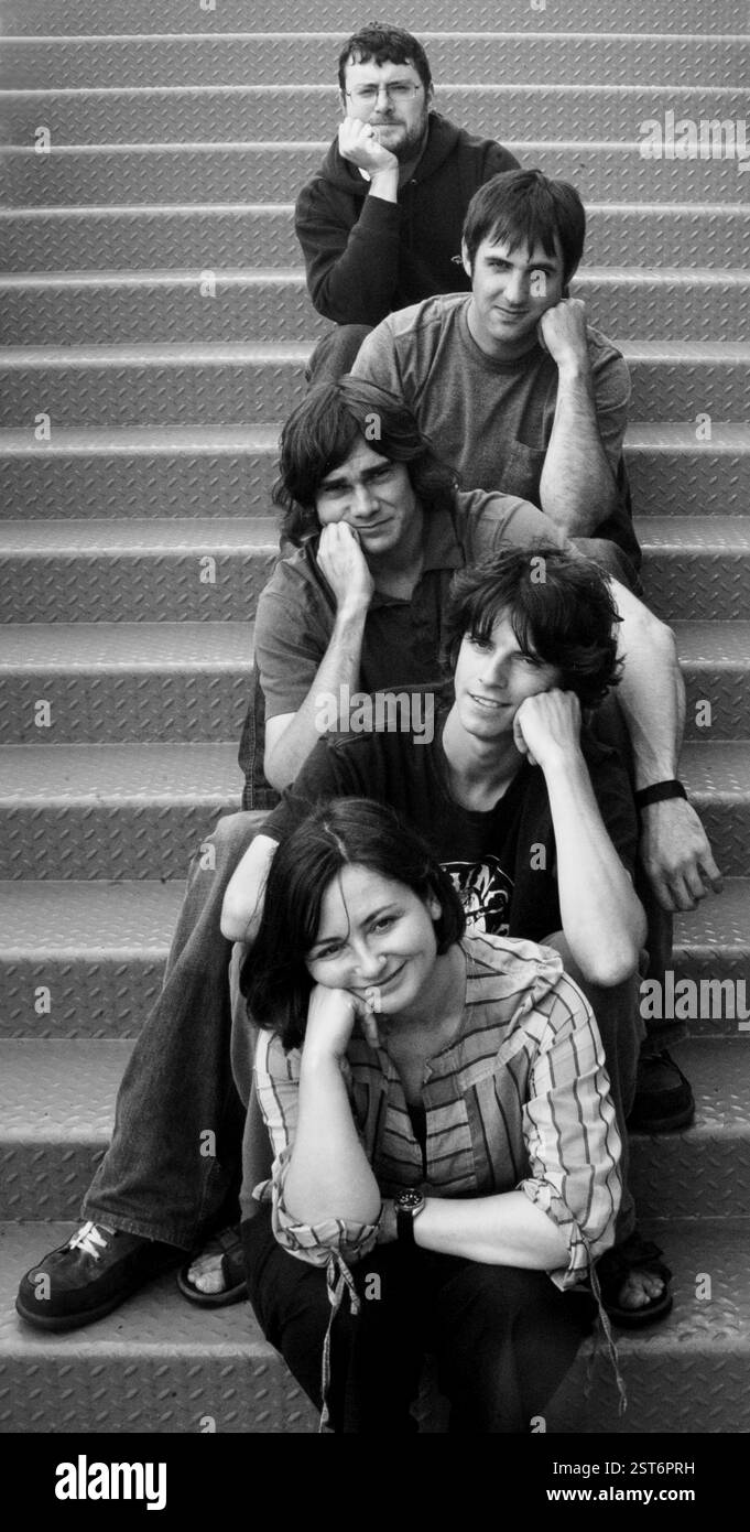 GORKY'S ZYGOTIC MYNCI, WHOLE BAND PORTRAIT, 2003: Gorky's Zygotic Mynci ...