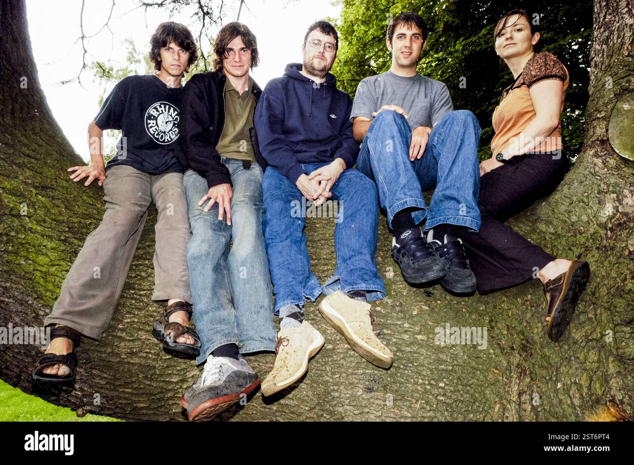 GORKY'S ZYGOTIC MYNCI, WHOLE BAND PORTRAIT, 2003: Gorky's Zygotic Mynci ...