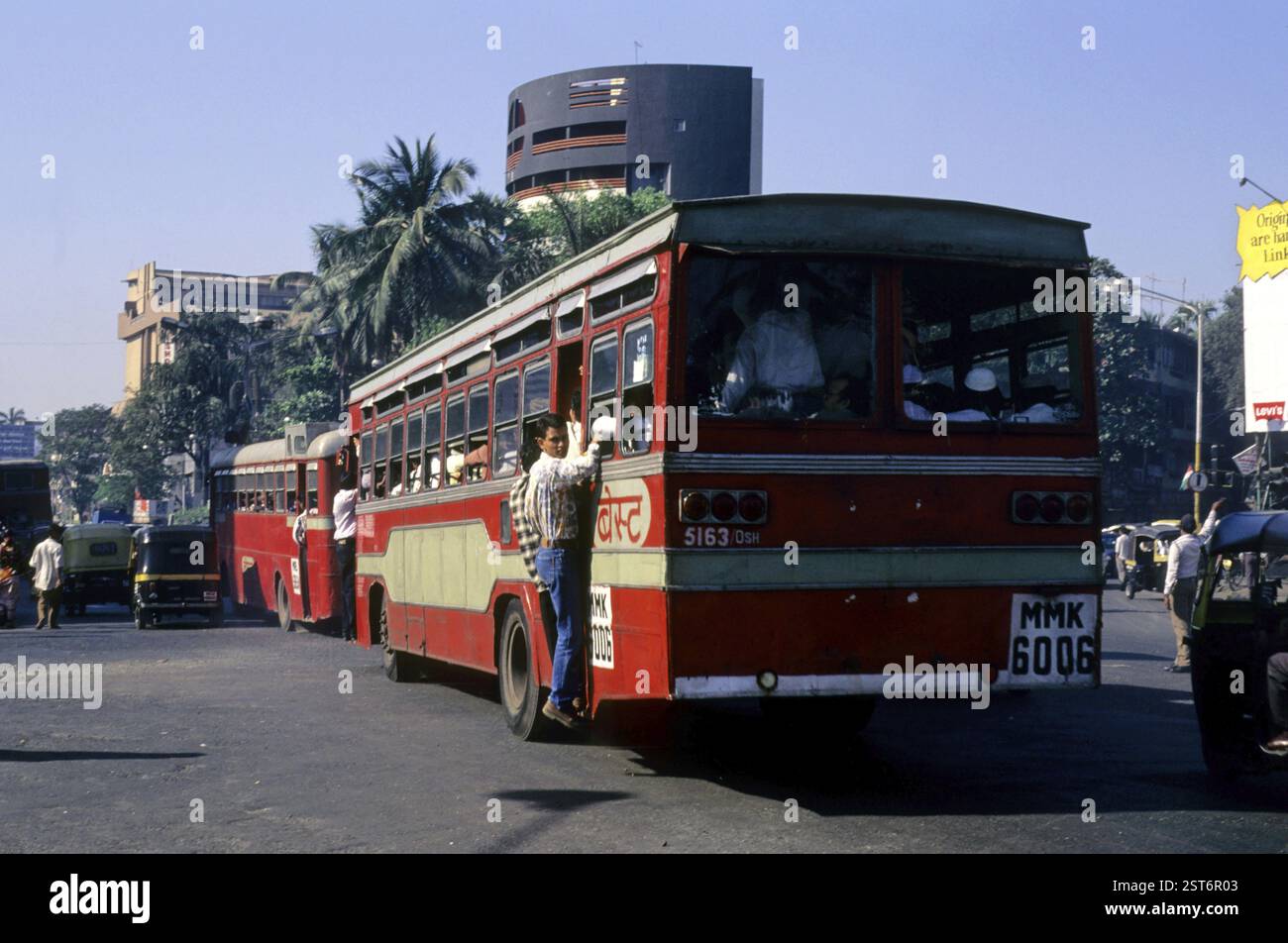 Indian crowded public transport hi-res stock photography and images - Alamy