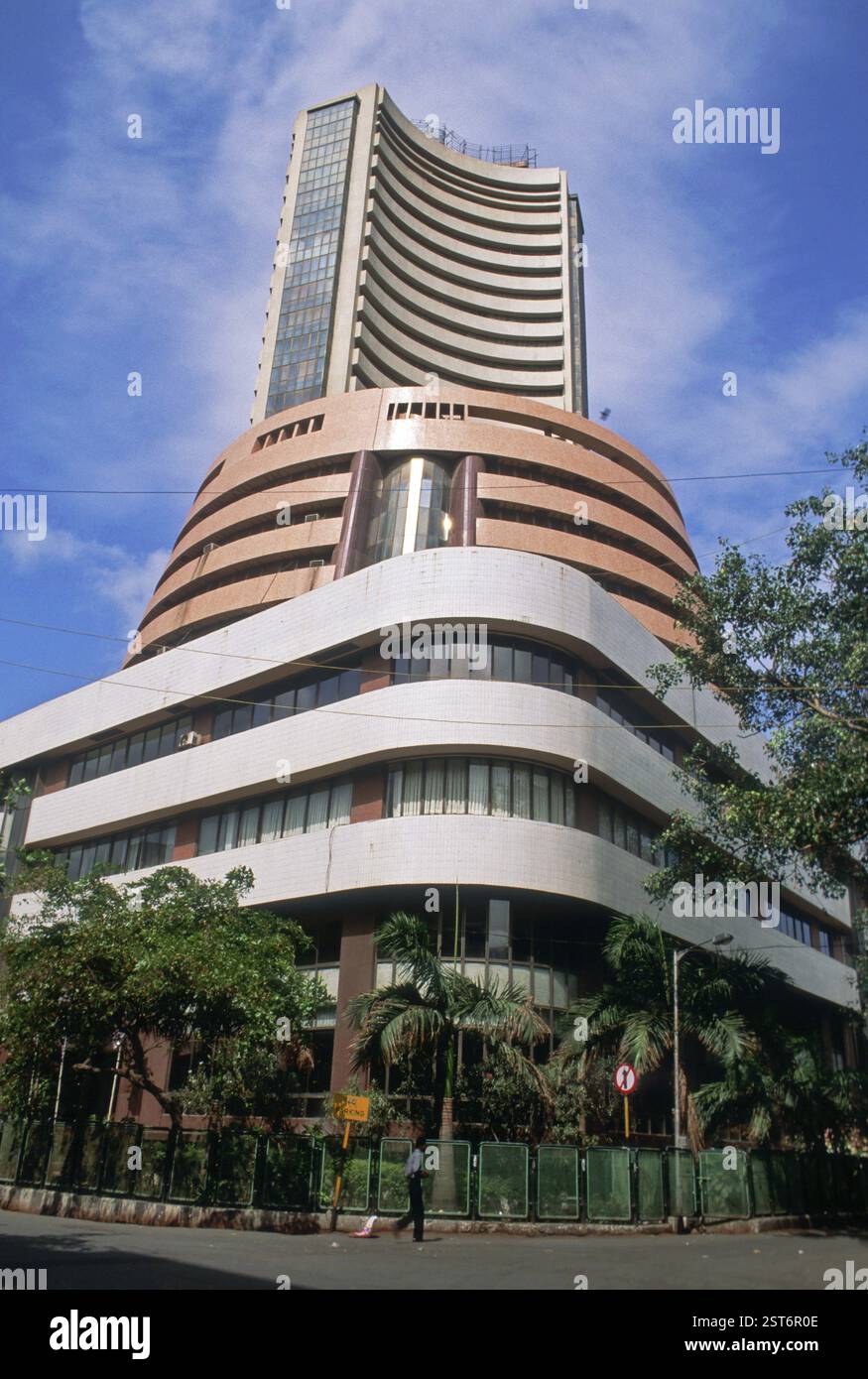 Bombay Stock Exchange (BSE), Dalal Street, Bombay Mumbai, Maharashtra ...