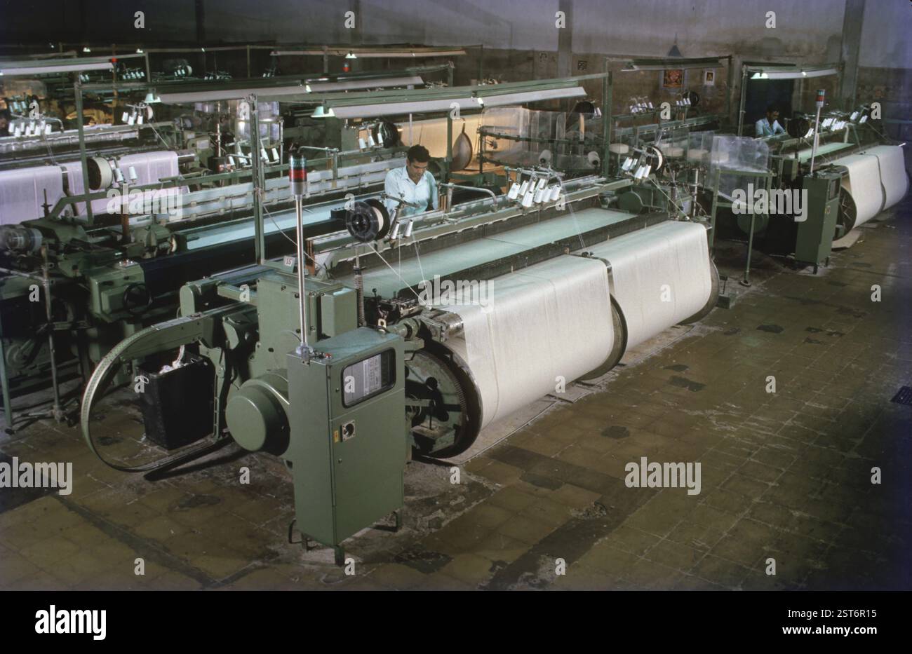 Textile manufacturing town hi-res stock photography and images - Alamy