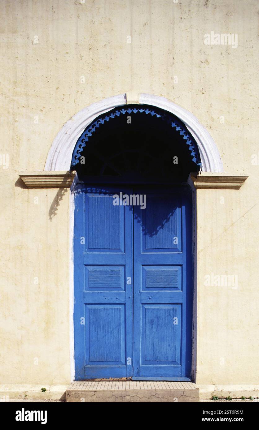 Door of St Francis Xavier church, Dehra Dun, Uttaranchal, India, Asia Stock Photo - Alamy